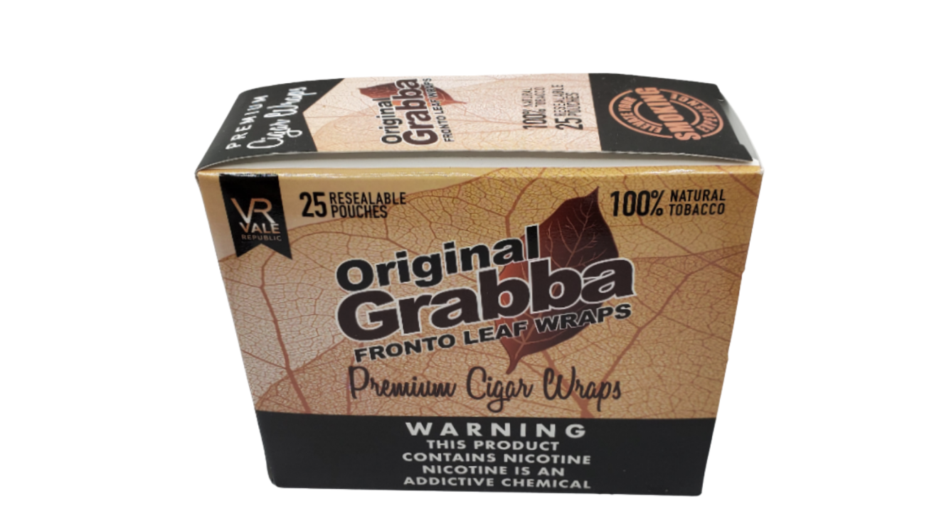 Original Grabba Cigar Wraps Full Box